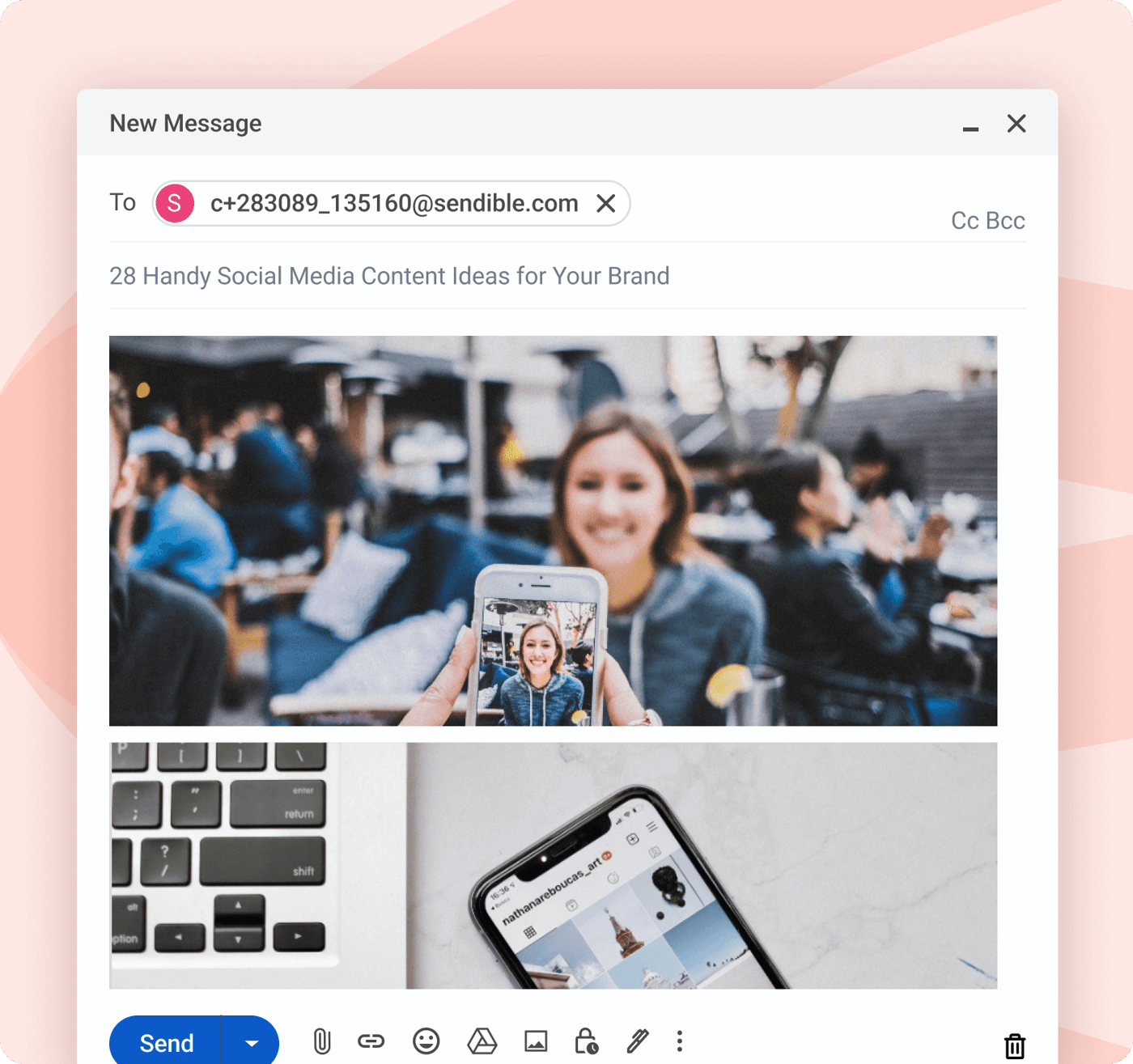 Stay Organised and Creative | Social Media Content Management Tool